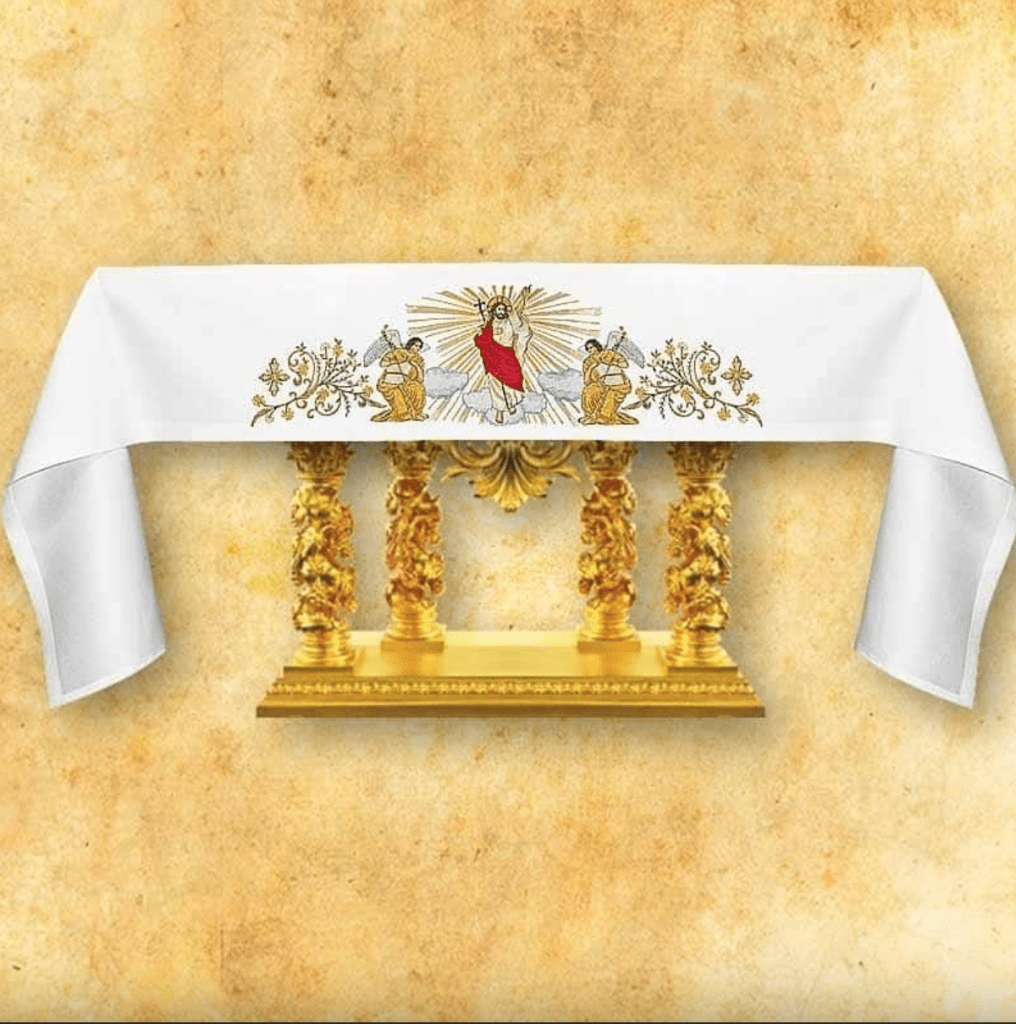 Easter Altar Cloths - Desmond Wisley Ecclesiastical Supplies